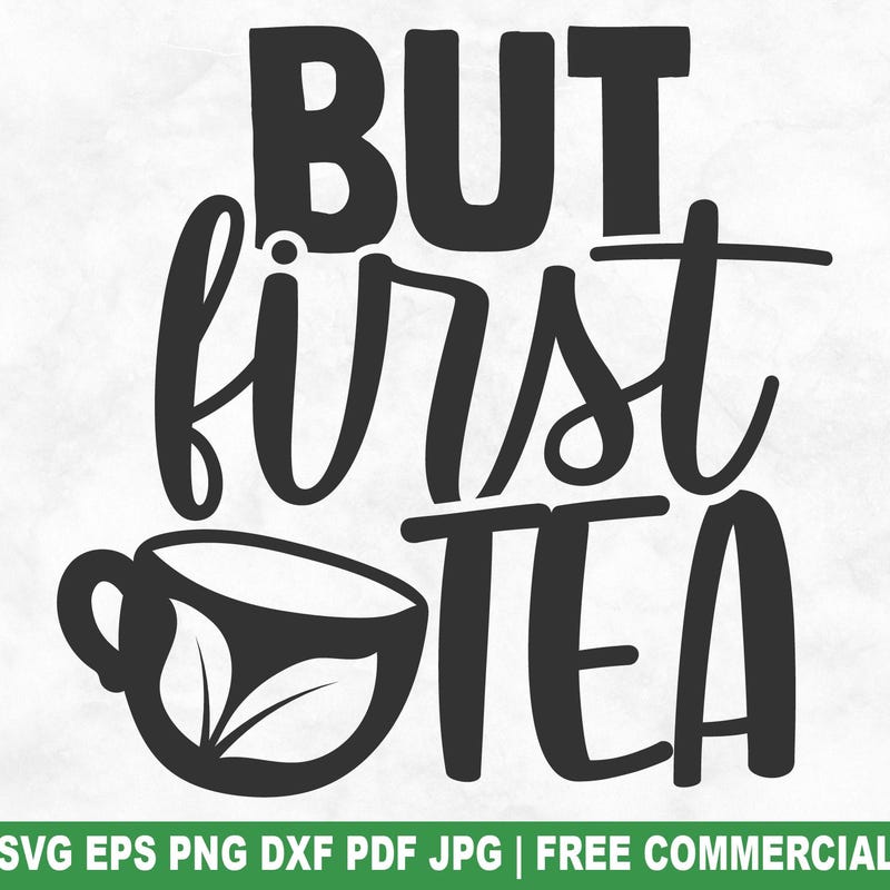 But First Tea - Etsy