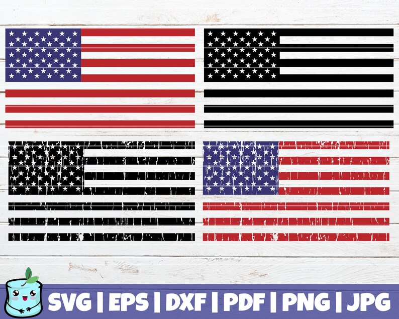 6 Distressed American Flags SVG Cut Files Commercial Use Instant ... 6 Distressed American Flags SVG Cut Files Commercial Use Instant ...