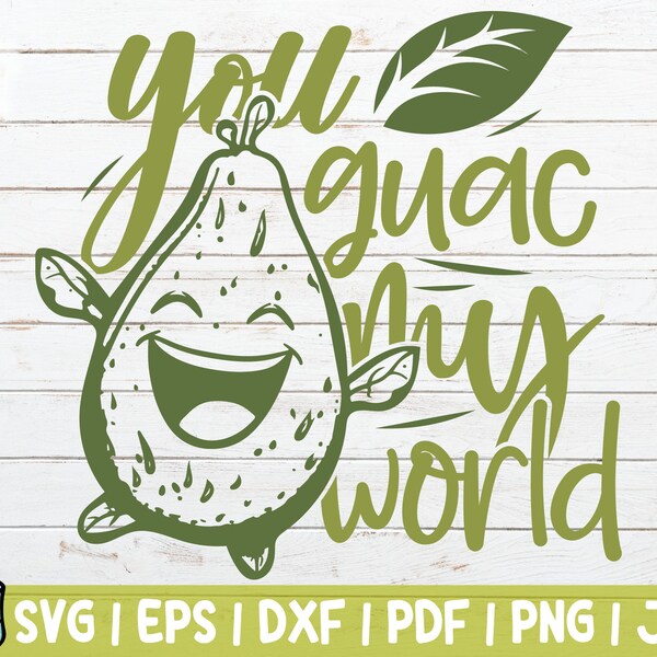 You Guac My World - Etsy