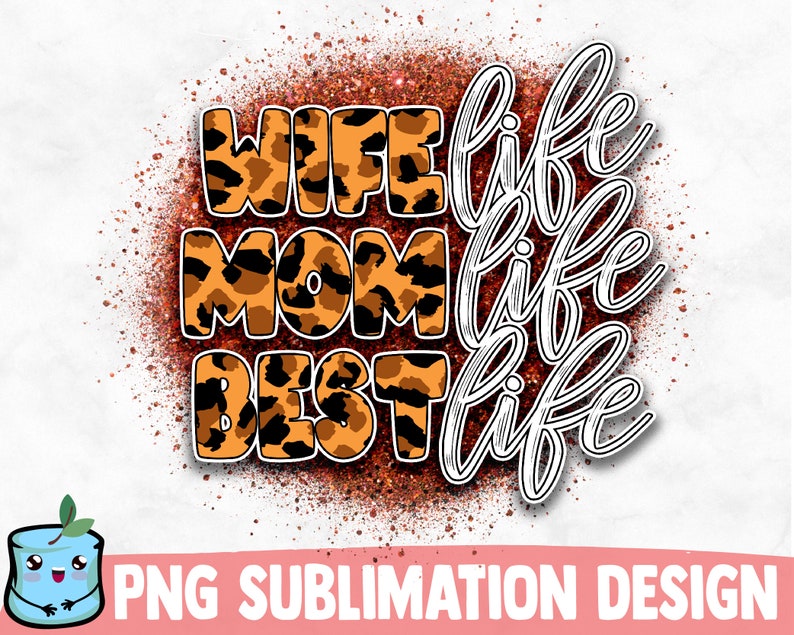 Mom Life Sublimation Bundle Mom Life PNG Print Sassy Mom - Etsy