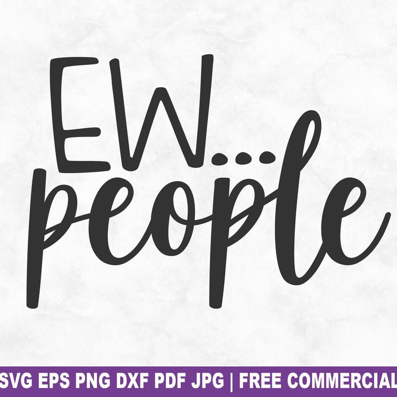 Ew People - Etsy