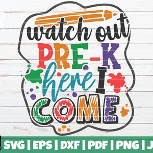 Watch Out SVG Bundle SVG Cut Files Commercial Use Instant Download ...