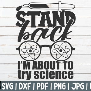 Science SVG Bundle Chemistry Biology Physics SVG Cut File Commercial ...