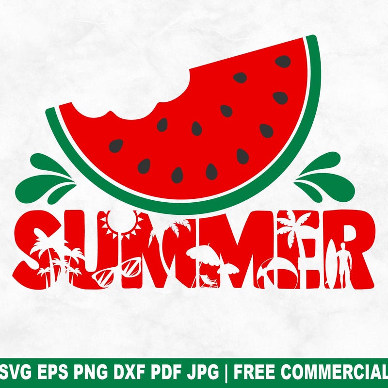 Watermelon Clip Art - Etsy