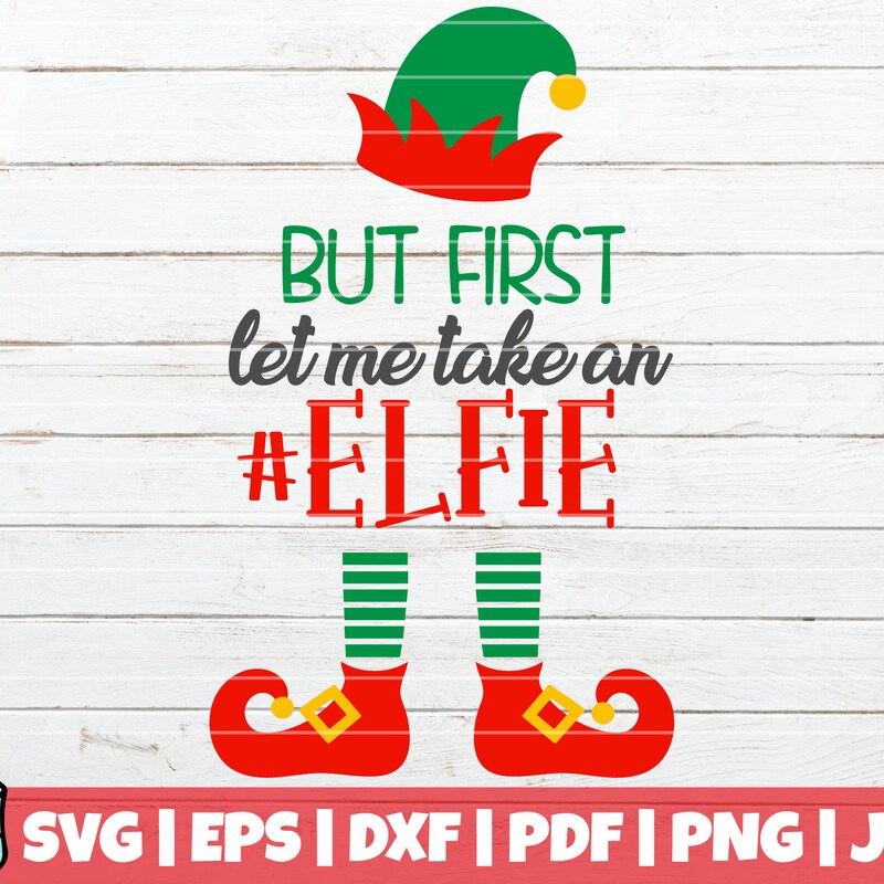 Elfie Selfie Printable - Etsy