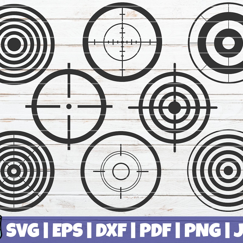Paper Targets - Etsy