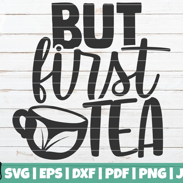 But First Tea - Etsy