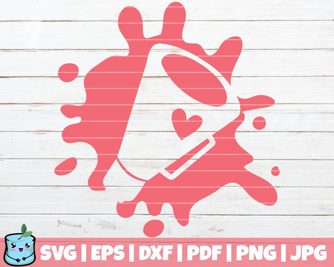 Cheer Splash SVG Cut File Commercial Use Instant Download Printable ...