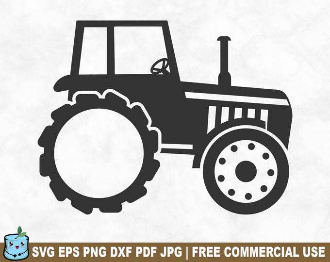 Old Plow SVG, Farming Vector, Farmhouse Monogram, Cricut and Silhouette ...