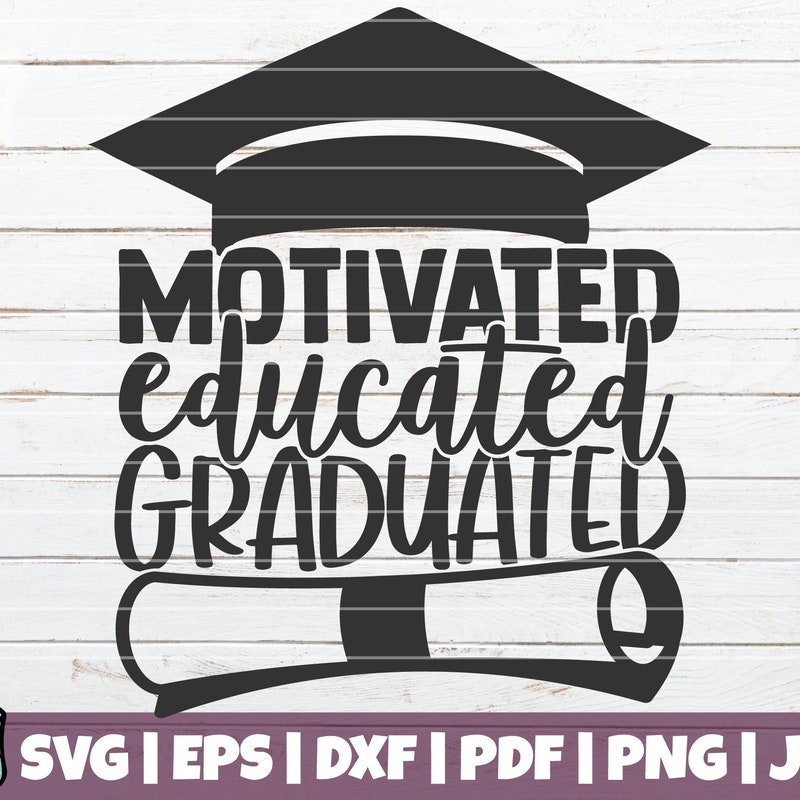 Educated Svg - Etsy