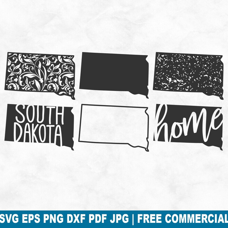 South Dakota State - Etsy