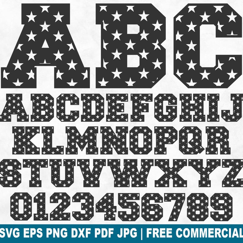 The Stars Card Number - Etsy