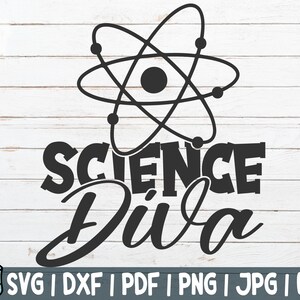 Science SVG Bundle Chemistry Biology Physics SVG Cut File Commercial ...