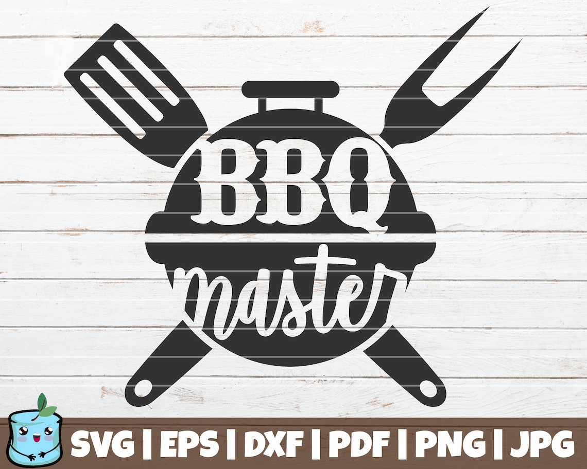 Bbq Master SVG Cut File Commercial Use Instant Download - Etsy