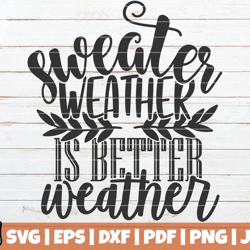 Sweater Weather Printable - Etsy