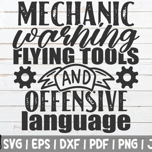 Mechanic SVG Bundle SVG Cut File Handyman SVG Instant Download ...