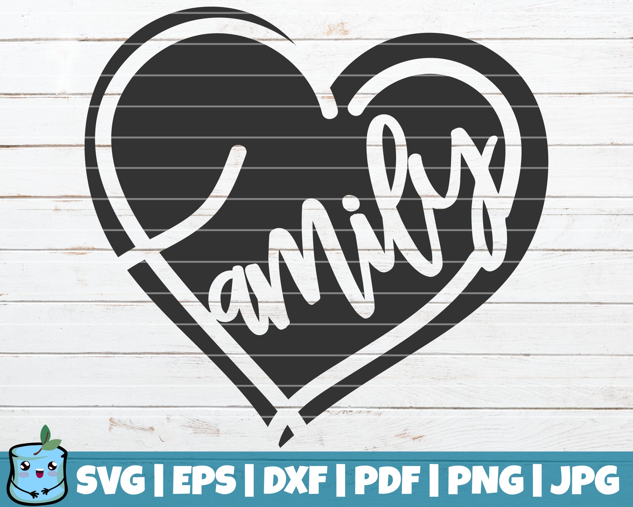 Family SVG Bundle SVG Cut Files Commercial Use Instant | Etsy Canada