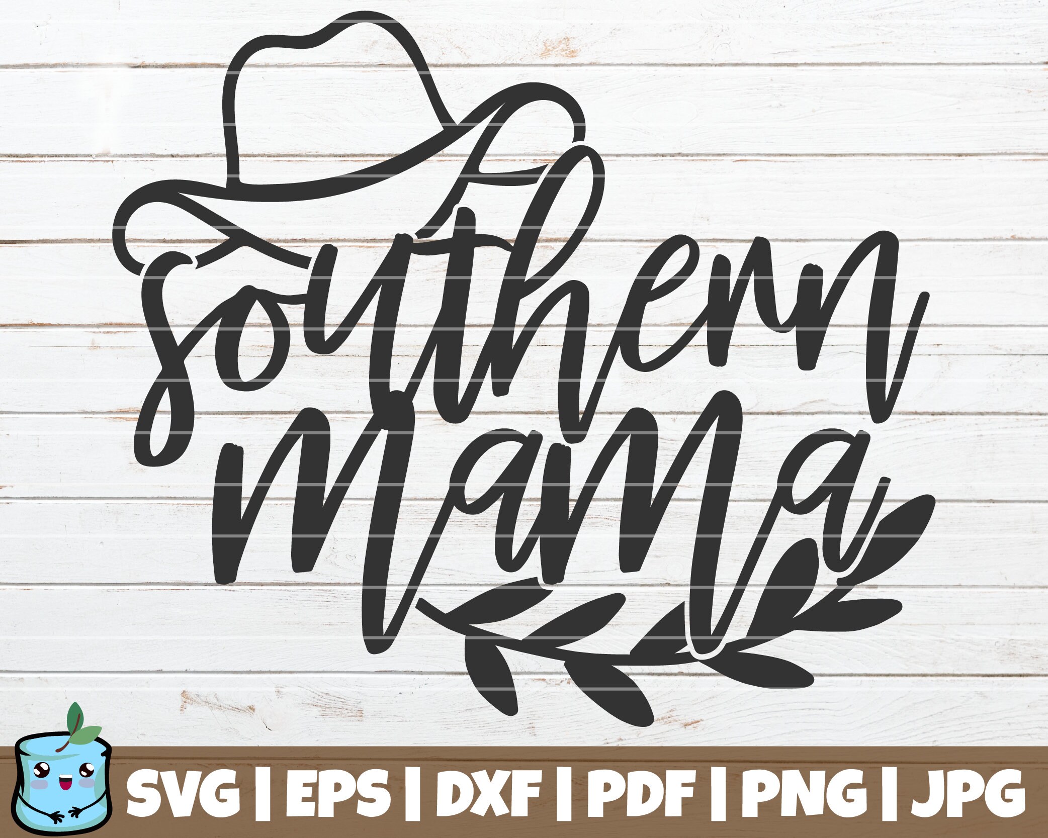 Southern Mama SVG Cut File commercial use instant download | Etsy