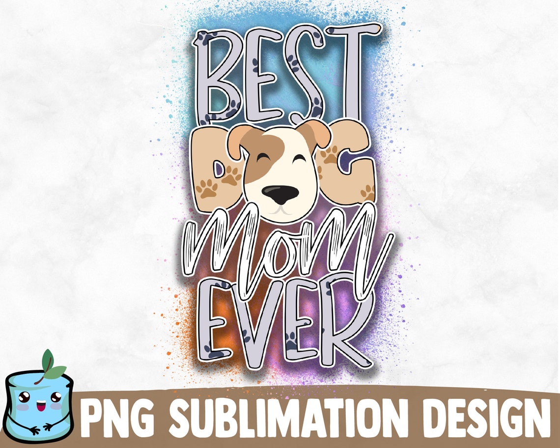 Dog Mom Sublimation Bundle Sublimation Designs Dog Mom PNG - Etsy