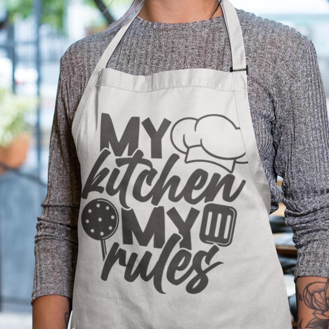 Funny Kitchen Apron Designs SVG Bundle, Kitchen Cooking SVG Cut File ...