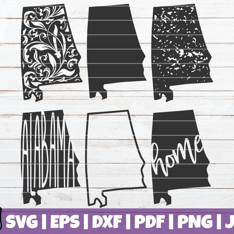 Alabama Svg - Etsy