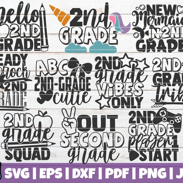 Second Grade - Etsy
