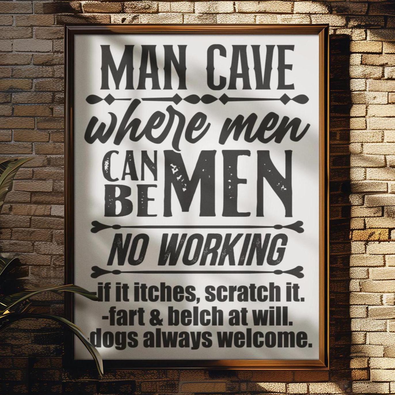 Man Cave SVG Bundle, Funny Man Cave SVG Cut File for Cricut Silhouette ...