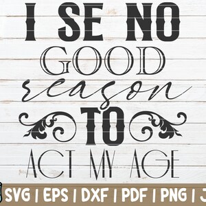 Getting Older SVG Bundle Grandpa SVG Cut File Instant Download Getting ...