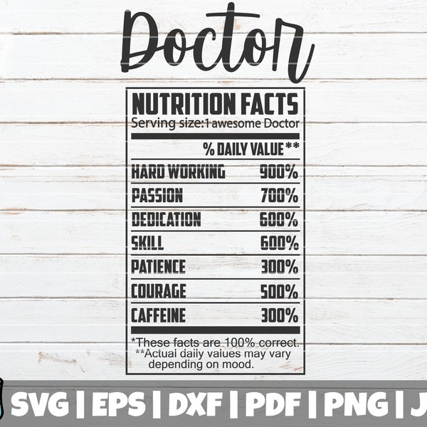 Funny Doctor Svg - Etsy