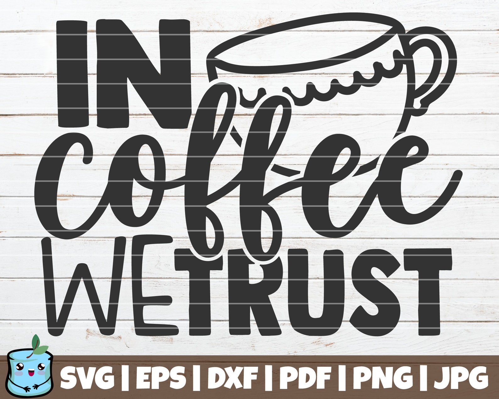Coffee SVG Bundle Love Coffee SVG Cut Files commercial use | Etsy