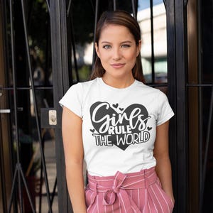 Girls Rule the World SVG Cut File | Commercial Use | Instant Download ...