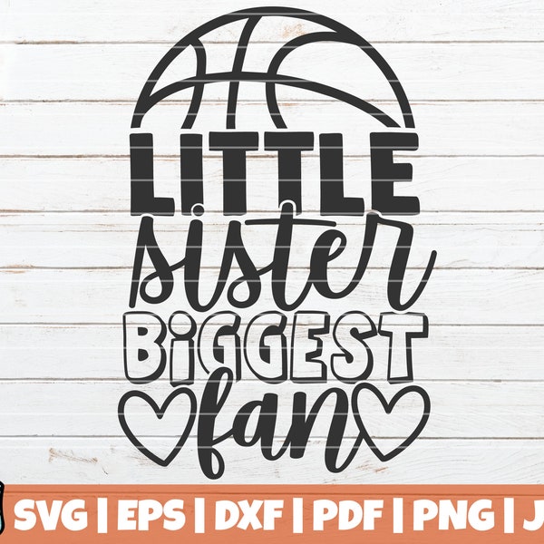 Basketball Sister - Etsy