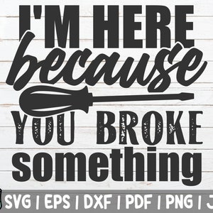 Mechanic SVG Bundle SVG Cut File Handyman SVG Instant Download ...