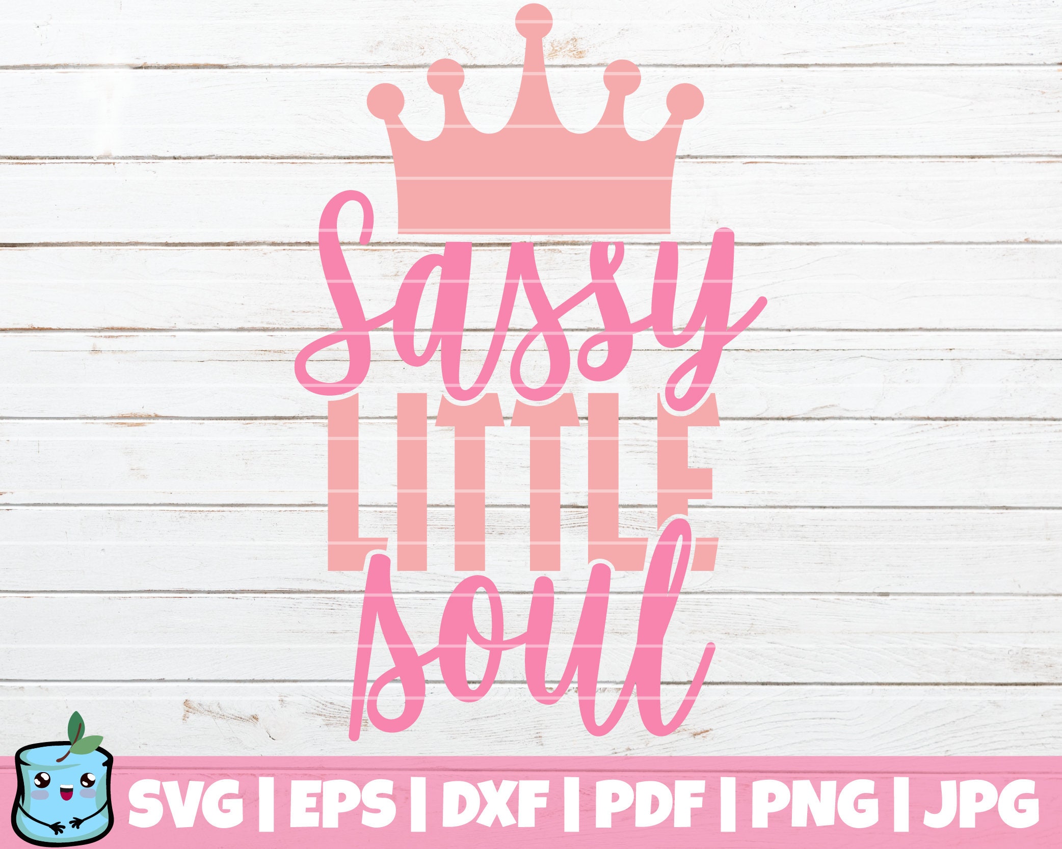 Sassy Little Soul Svg Cut File Commercial Use Instant Etsy Uk
