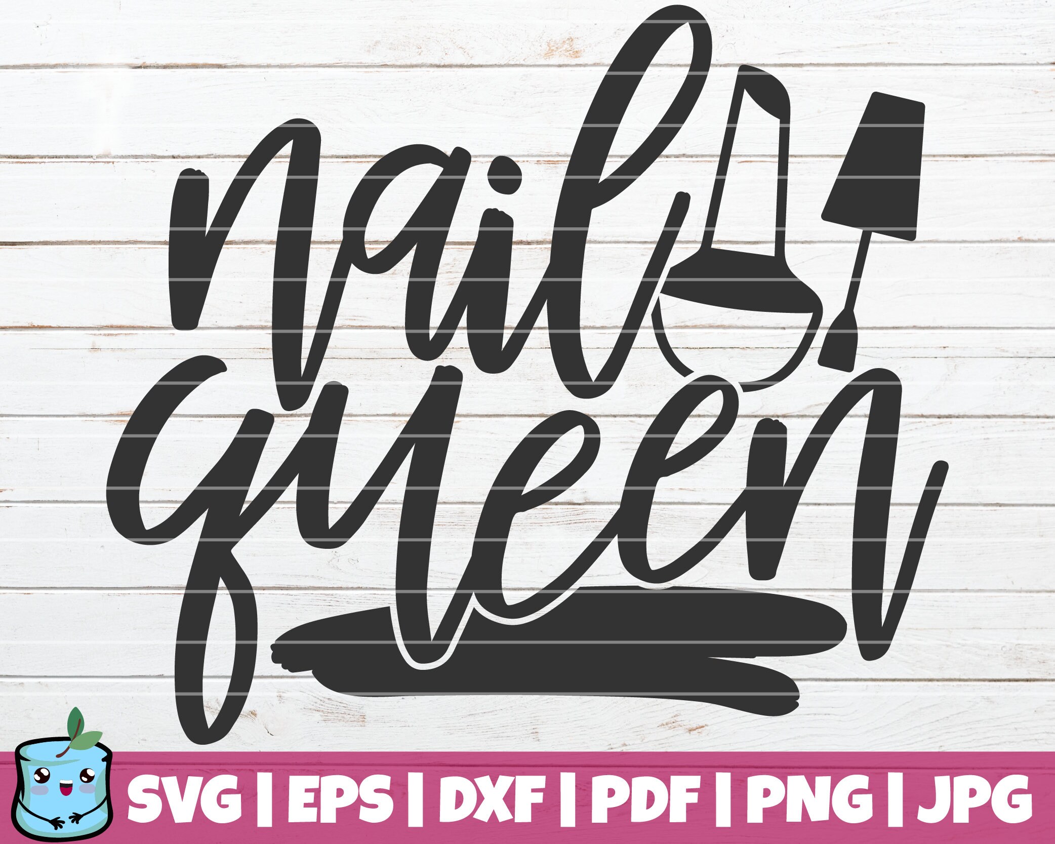Nail Tech SVG Bundle Nail Artist SVG Cut Files Commercial - Etsy Canada