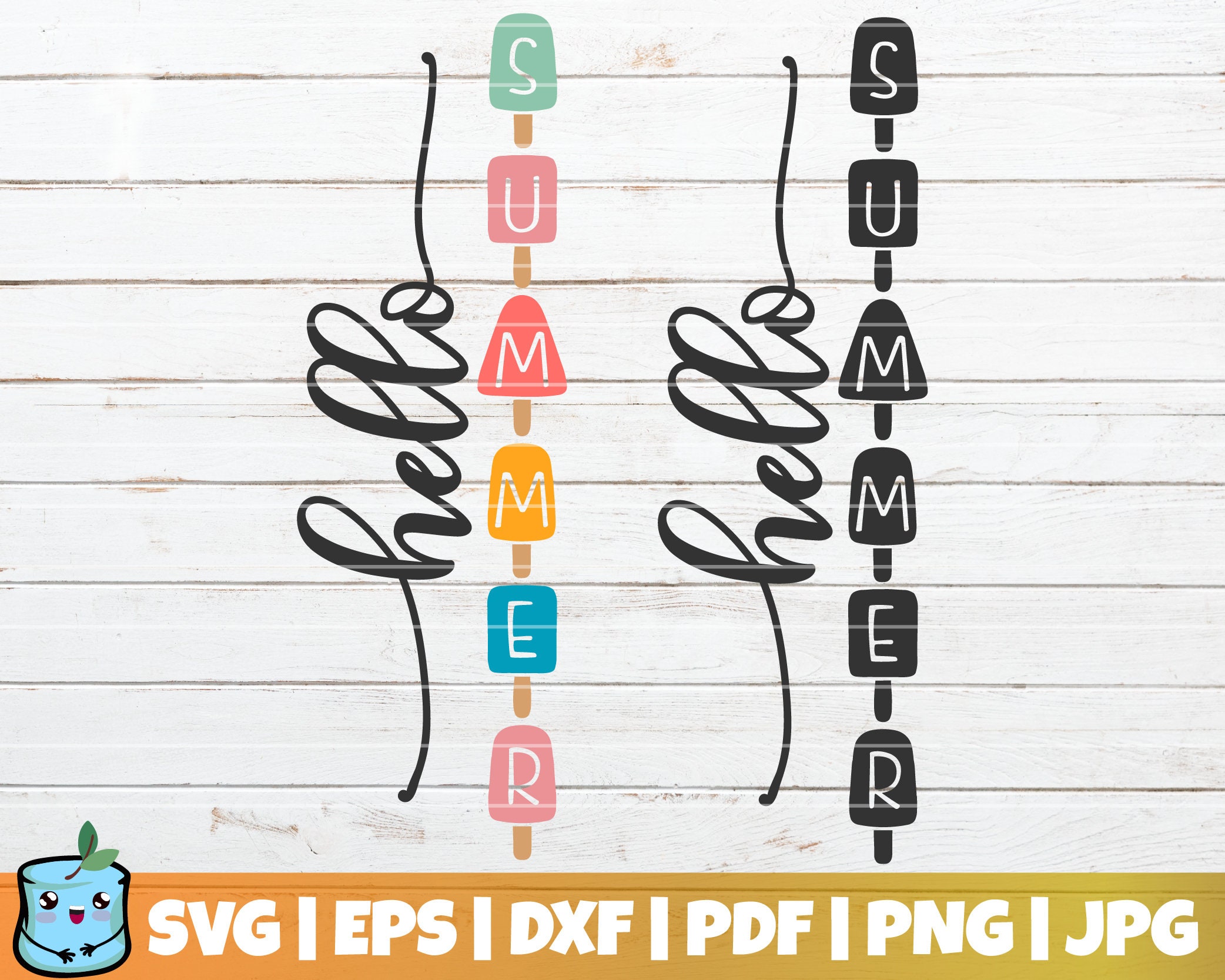 Summer Porch Signs SVG Bundle Summer SVG Cut Files - Etsy
