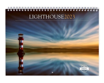 Lighthouse Wall Calendar - Etsy