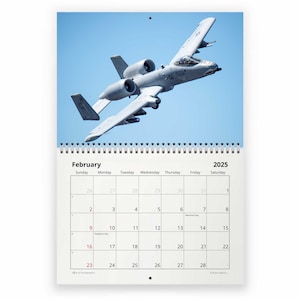 Airplanes 2025 Wall Calendar ID:W25069 - Etsy