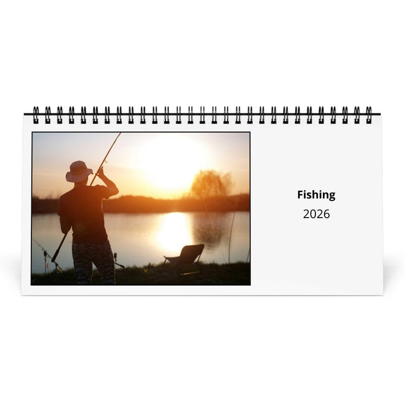 Fishing Calendars 2026 - Etsy