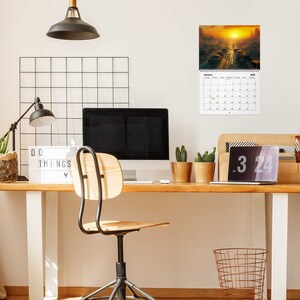 Post Apocalyptic 2025 Wall Calendar ID:W25062 - Etsy