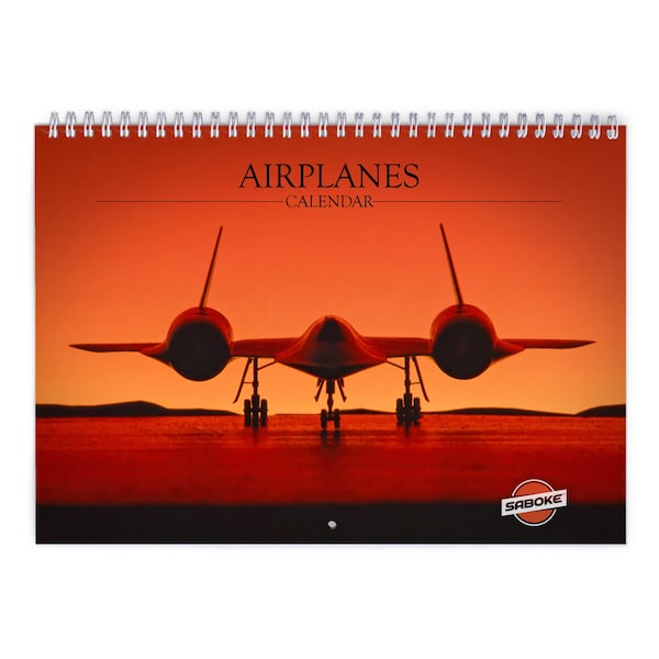 2026 Airplane Calendar - Etsy