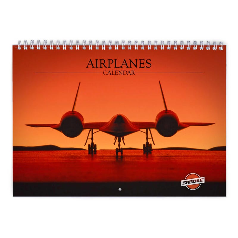 2026 Airplane Calendar - Etsy
