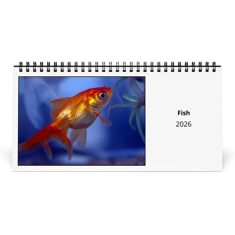 Fishing Calendars 2026 - Etsy