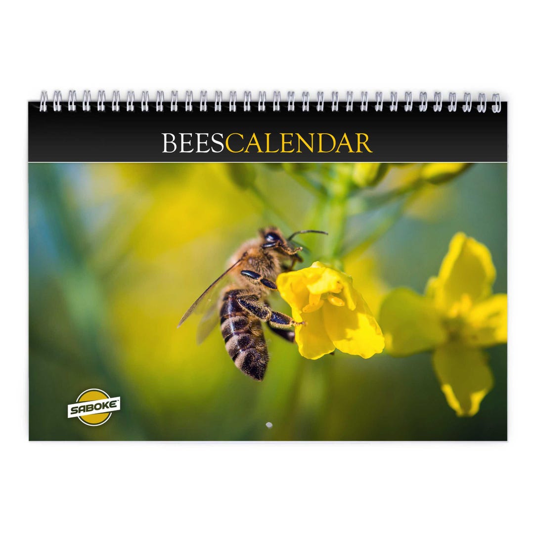 Bee 2026 Wall Calendar ID:W26021 - Etsy