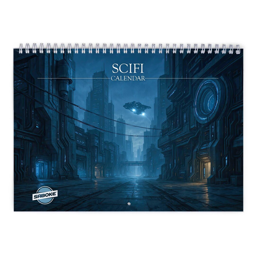 Sci Fi 2026 Wall Calendar ID:W26074 - Etsy