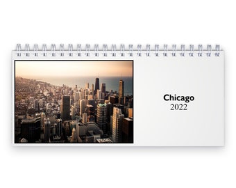 Chicago Calendar | Etsy