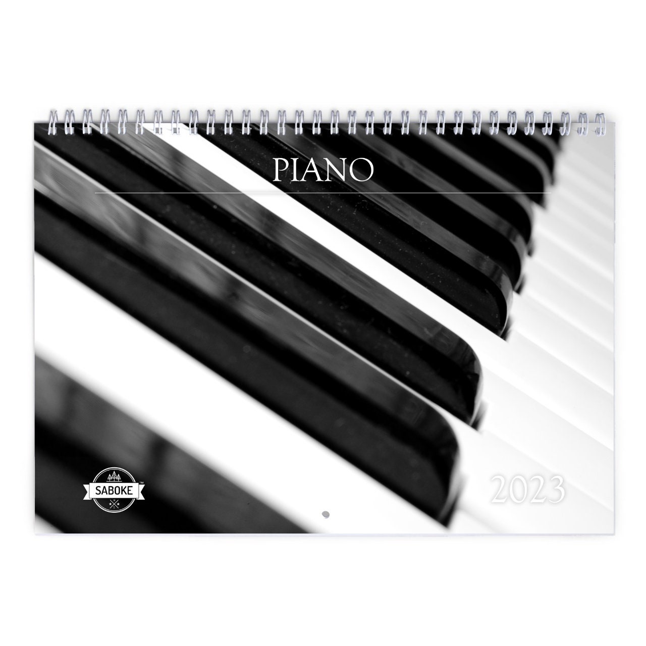 Piano 2023 Wall Calendar ID:12801 - Etsy