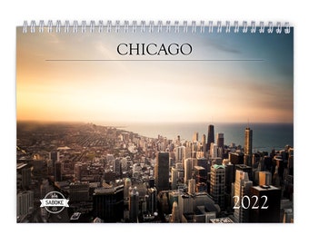 Chicago Calendar | Etsy