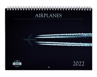 Airplane Calendar | Etsy