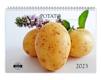Potato Calendar - Etsy